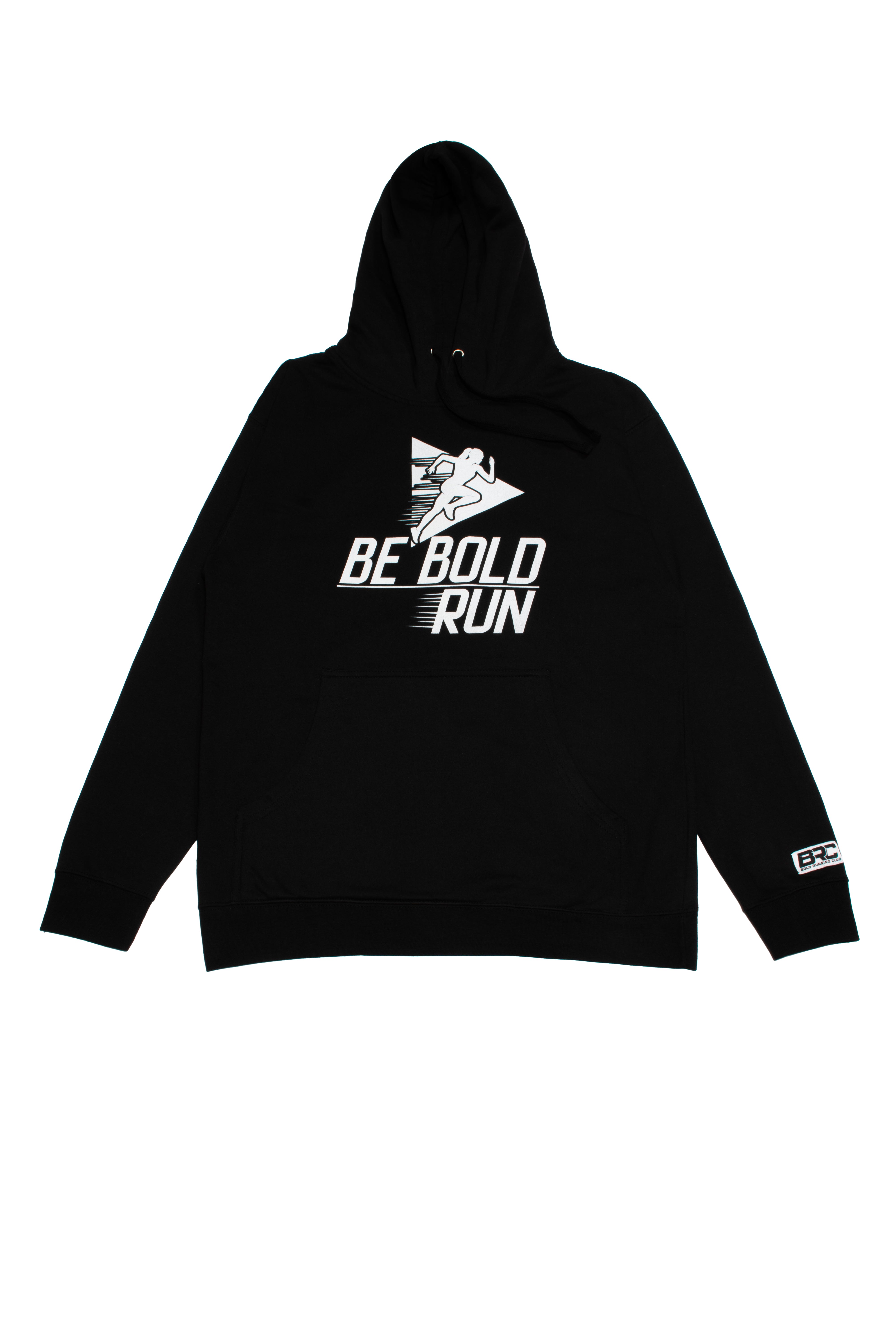Be Bold, Run Hoodie / Women